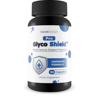 Pro Glyco Shield Blood Cleanse - Improved Formula - Our Best Blood ...