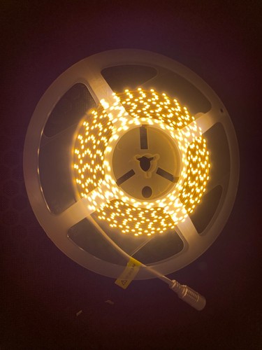 5m TDE Flexible LED Strip Line White 2700K IP20 24V 1,6A CRI_60+ FLX.S ...