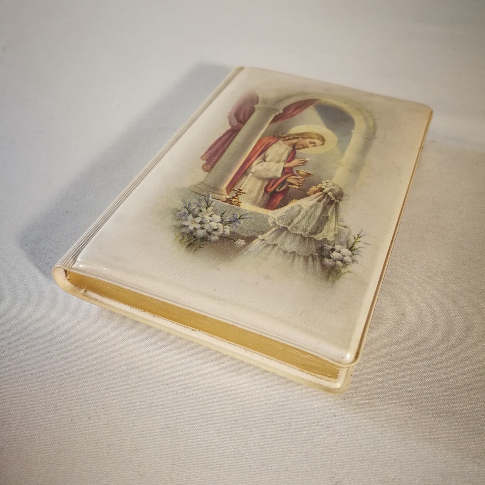 Handheld Roman Catholic Prayer Book - Jesus on cover 3 1/8" x 4 3/4" x ...