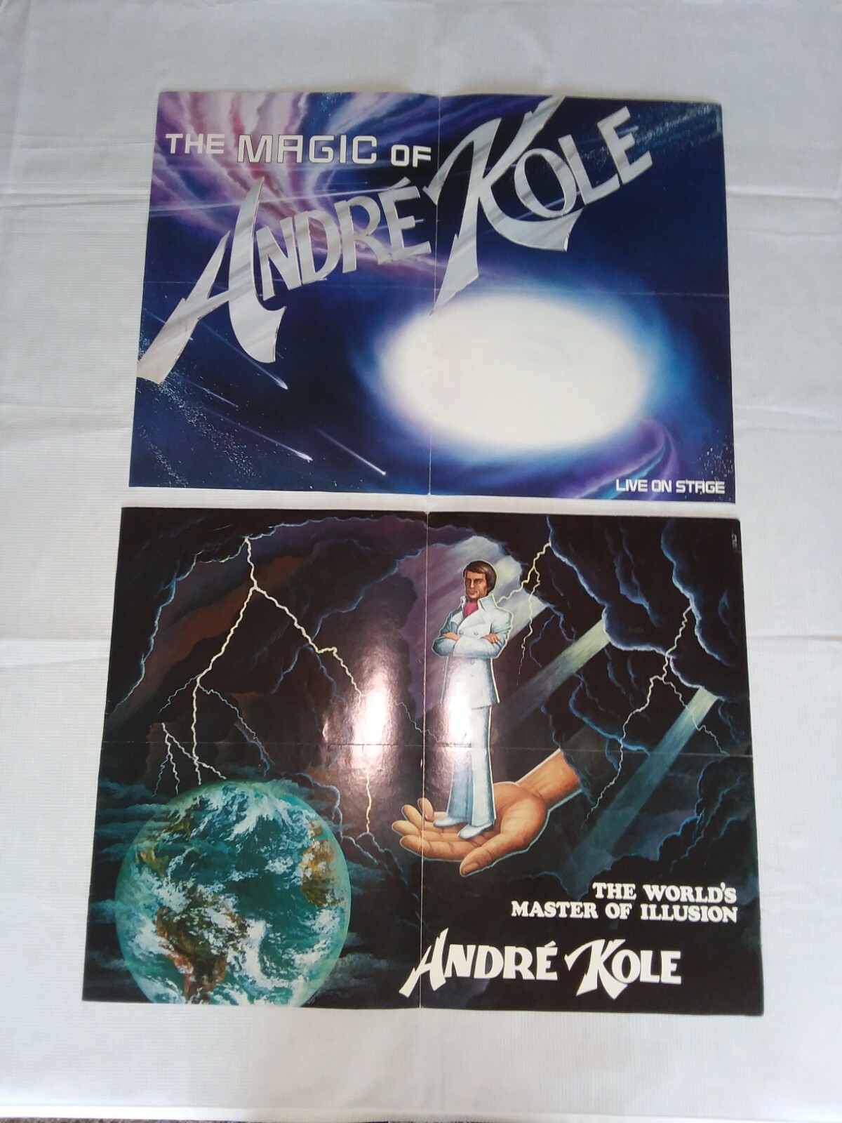 Andre Kole Mega Magician Collection 45+ items with posters, autographs ...