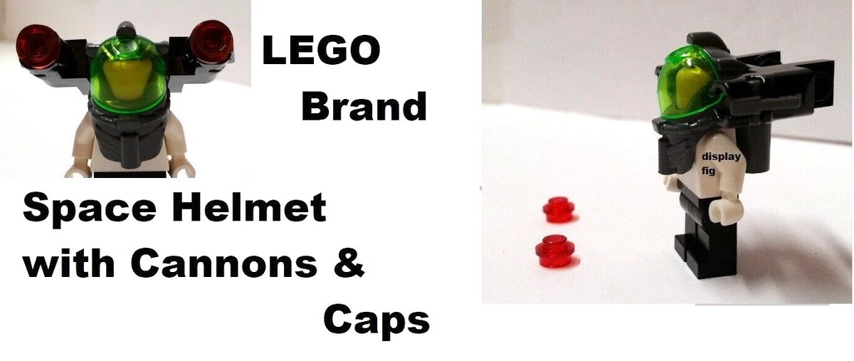 Lego Green Lantern Face Decals