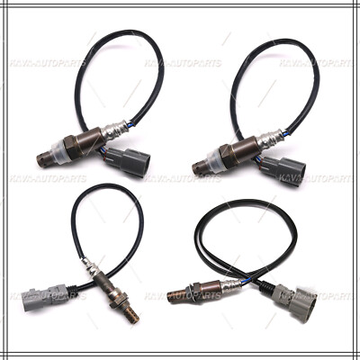 SET 4 Oxygen O2 Sensors For 2004-2007 Toyota Highlander 3.3L Gas Up ...