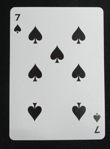 Theory11 007 James Bond Playing Card 7 Spades | eBay