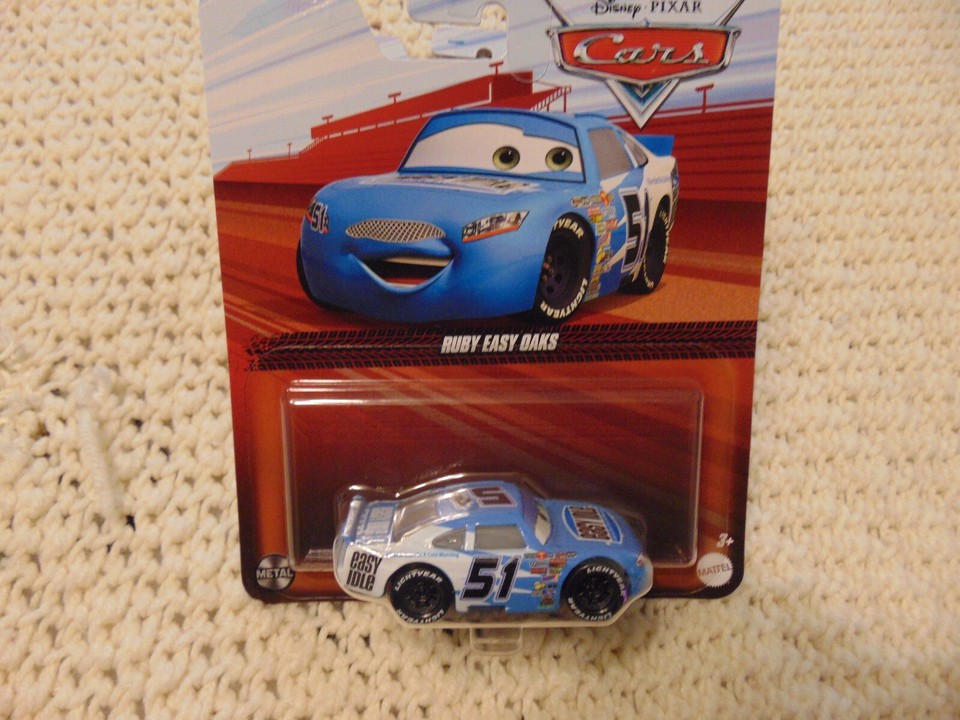 2022 DISNEY PIXAR CARS * RUBY EASY IDLE OAKS * METAL | eBay