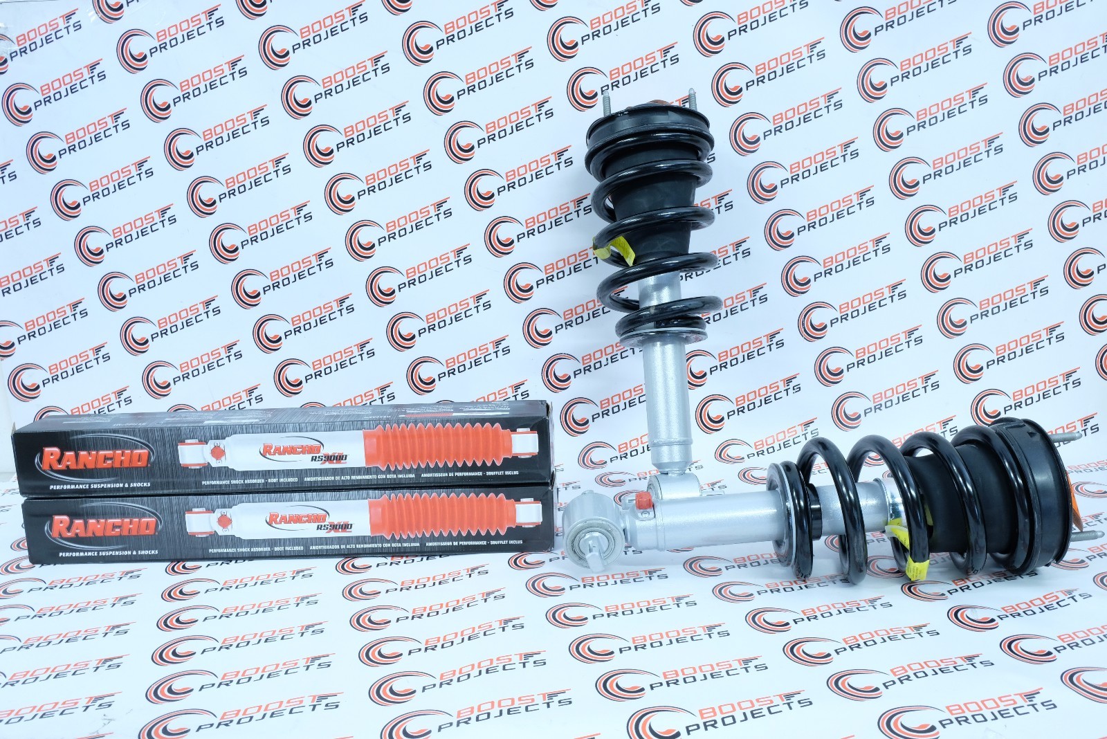 Rancho Front Leveling Struts & RS5000X Rear Shocks For 07-16 Silverado ...