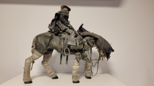 Ashley Wood ThreeA 3A Original Blind Cowboy Ghost Horse 1/6 Figure | eBay