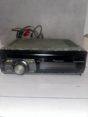 Pioneer DEH-2000MP CD Player In Dash Receiver 12562876603| eBay