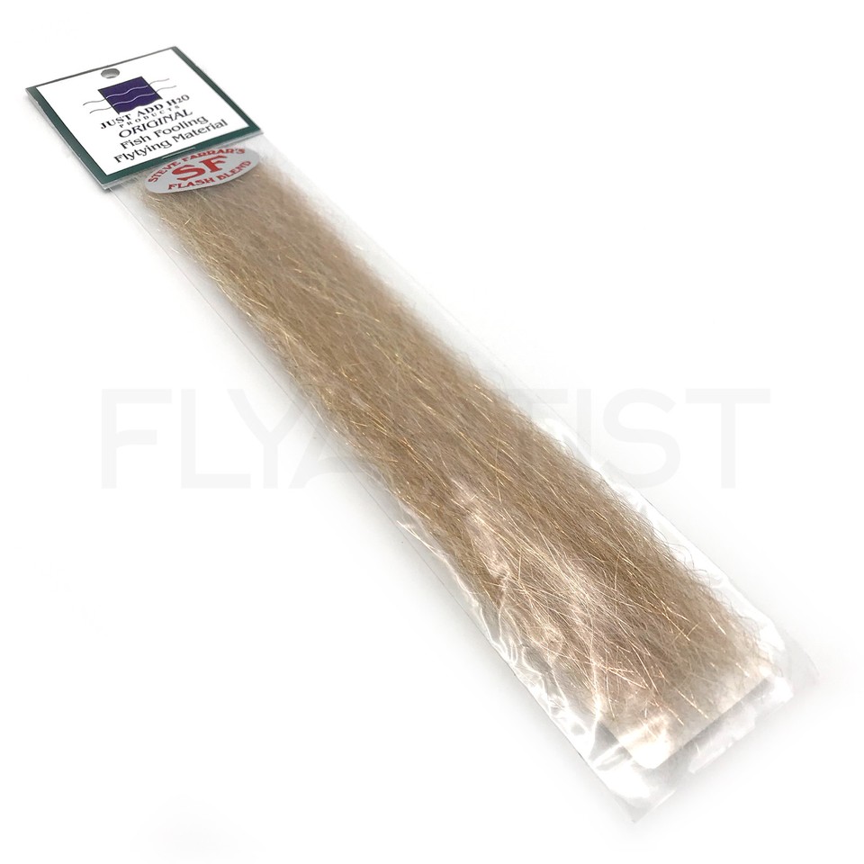 STEVE FARRAR SF FLASH BLEND - Fly Tying Fiber Material Just Add H20 ...