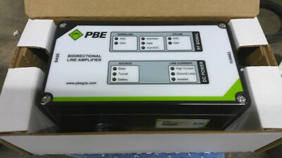 New PBE Axell Bidirectional Line Amplifier Model BDA-4(452.5/468.5) | eBay