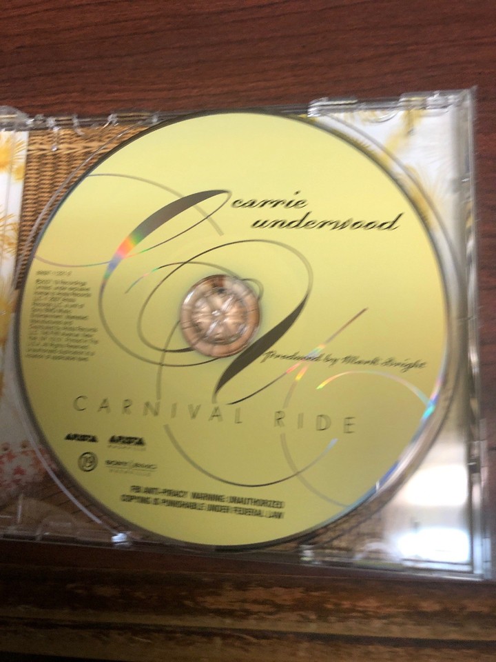 Carnival Ride by Carrie Underwood (CD, Oct-2007, 19 Recordings/Arista ...