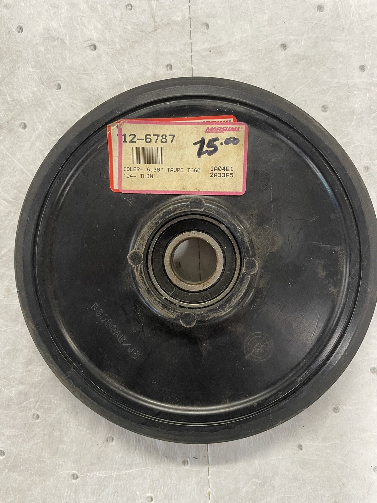 New Kimpex Arctic Cat Snowmobile Idler Wheel OEM Part 2604-577 12-6787 ...