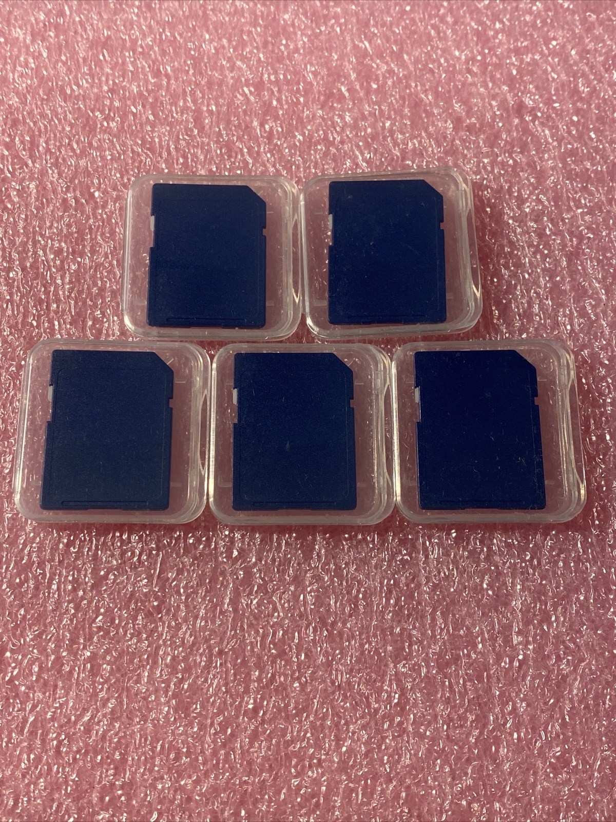 Lot Of 5x 128MB Megabyte SD Camera Memory Cards | eBay