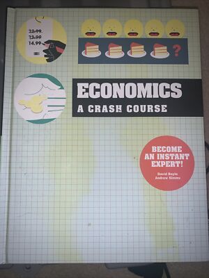Economics A Crash Course By David Boyle Andrew Simms Hardcover 2019 | eBay