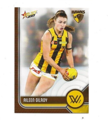 2023 AFLW FOOTY STARS HAWTHORN AILEEN GILROY COMMON BASE CARD # 211 ...