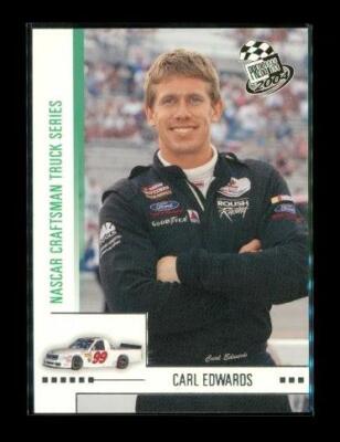 2003 PRESS PASS NASCAR CRAFTSMAN TRUCK Racing Trading Card #51 CARL ...