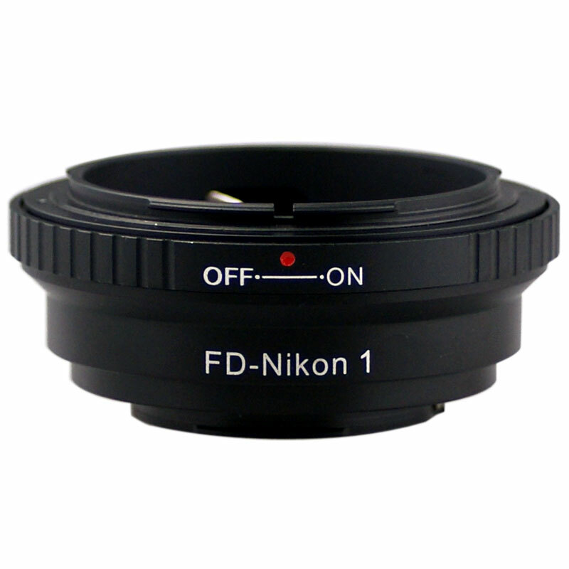 FD-N1 Adapter For Canon FD mount lens To Nikon 1 J1 J2 J3 J4 J5 V1 V2 ...
