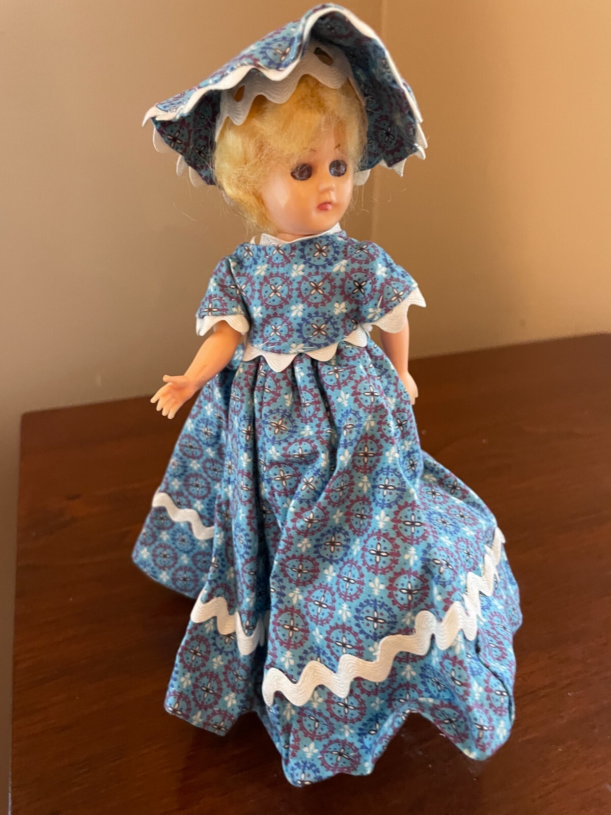 Vintage Sleepy Eye Doll 7 3/4" Plastic | eBay