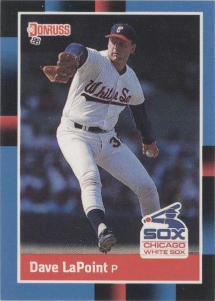1988 Donruss - #552 Dave LaPoint for sale online | eBay