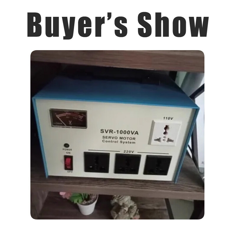 Regulator Home Automatic AC Voltage Stabilizer 70V-140V/150V-250V To ...