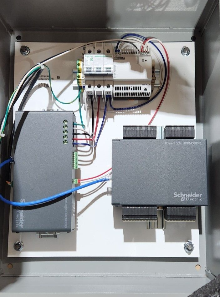 Schneider Electric HDPM6000R PowerLogic Assembled Enclosure Control ...