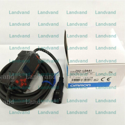 New OMRON Laser Smart Sensor ZX2-LDA41 ZX2LDA41 FREE SHIPPING | eBay