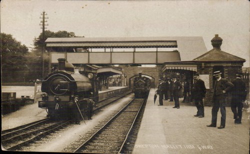 Shepton Mallet Great Western Railway Station # 11151 by Chapman & Son ...