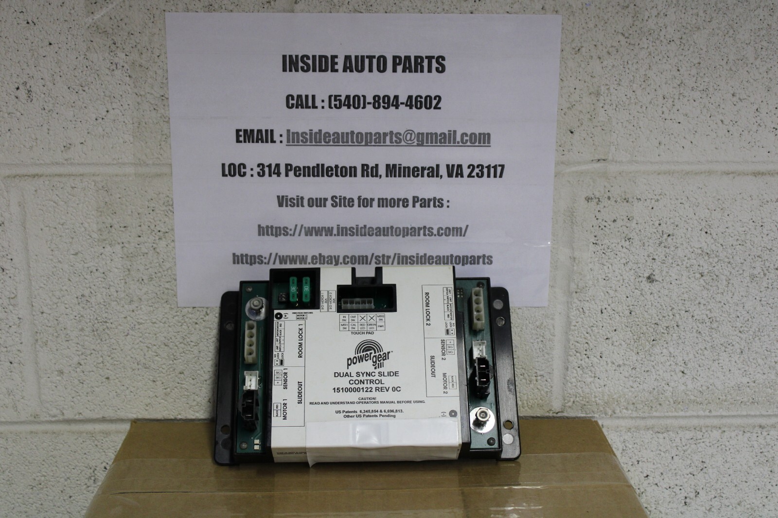 Power Gear Dual Sync Slide Control | eBay