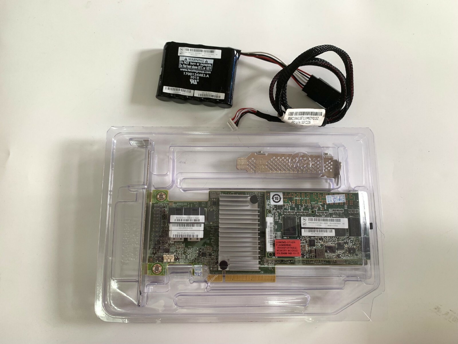 LENOVO LSI MegaRAID SAS 9364-8i 1GB Cache 12G SAS RAID Controller Card ...