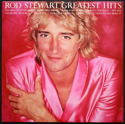 Brand New ORIGINAL 1979 Poster ROD STEWART GREATEST HITS ALBUM COVER 22 ...