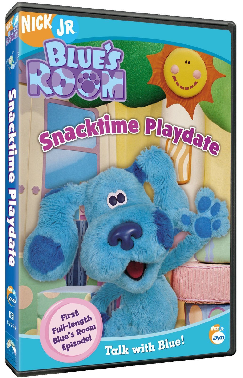 Blues Room - Snacktime Playdate (DVD, 2004) for sale online | eBay