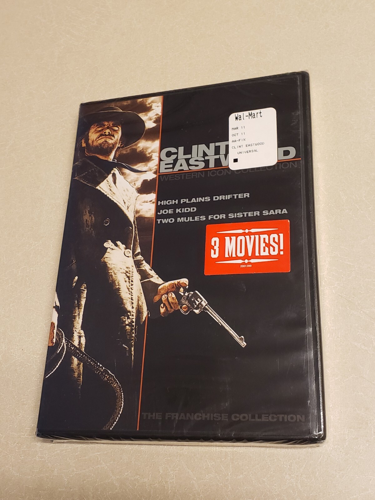 Clint Eastwood: Western Icon Collection (DVD, 2007, 2-Disc Set) Sealed ...