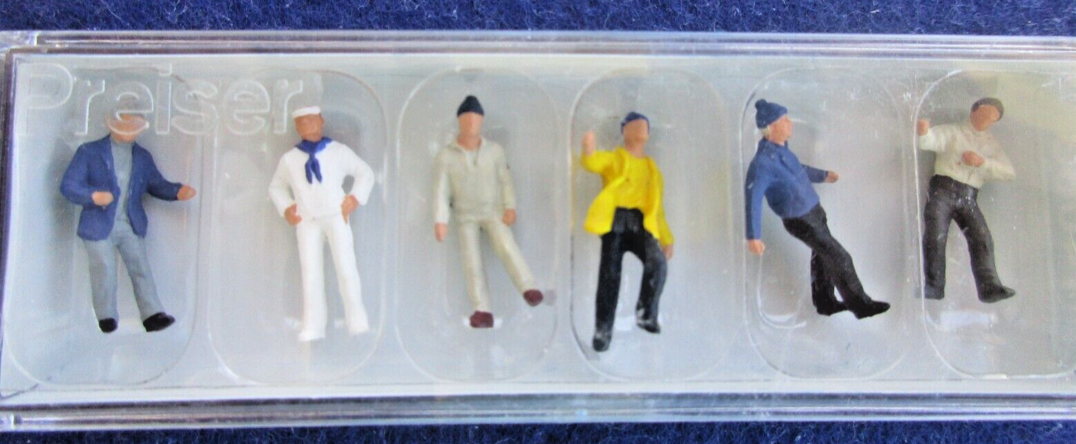 Preiser (HO 1:87) Ship's Crew #14063 | eBay
