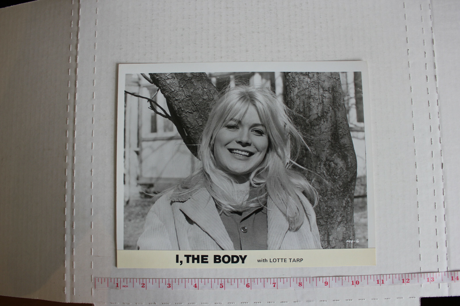 Morianerna (1965) Movie Photo Lotte Tarp, Heinz Hopf, Arne Mattsson | eBay