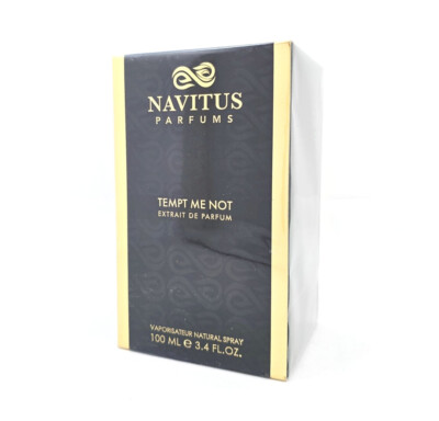 Navitus Parfums - TEMPT ME NOT - 100mL 3.4oz - New in Box! | eBay