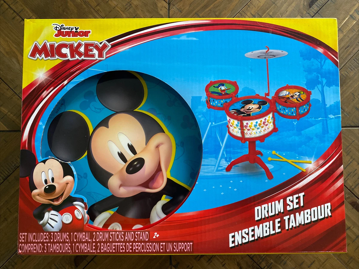 Mickey Mouse Drum Kit