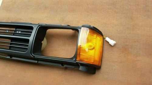 Matte Black Grille Corner Light Bezel fit Toyota Pickup 4Runner 1987-88 ...