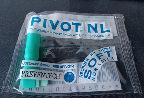 PIVOT NL - 144pcs Dental Disposable Prophy Angles Soft Cup Latex Free | eBay