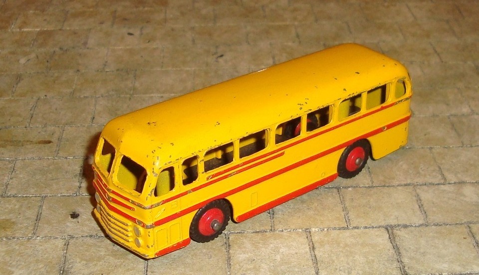 RARE DINKY TOYS DUPLE ROADMASTER LEYLAND ROYAL TIGER - PLAYWORN/UNBOXED ...