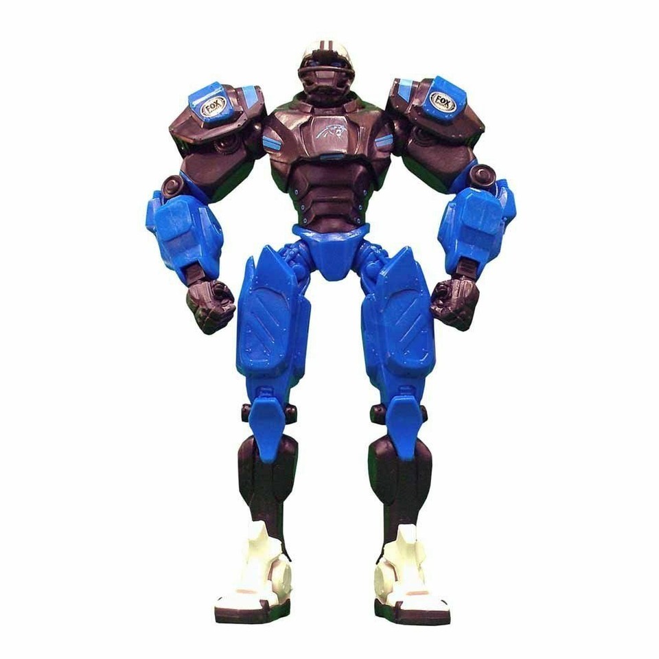 New Pick Your Team NFL FOX Sports 10" Robot Cleatus Action Figure ...