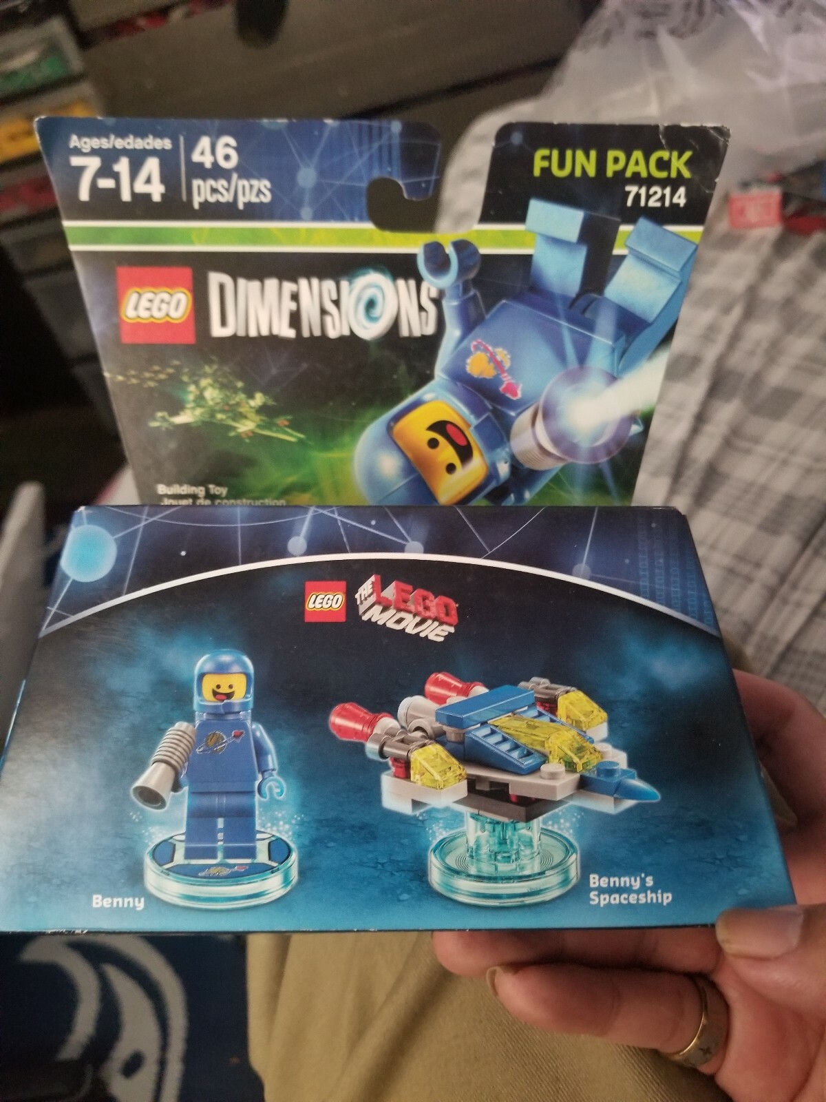 Lego Dimensions Lego Movie Benny Fun Pack No. 71214 (T14) | eBay