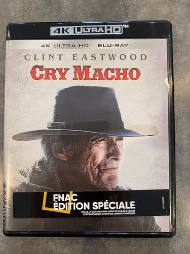CRY MACHO - CLINT EASTWOOD / film en ÉDITION COLLECTOR FNAC 4K ULTRA HD ...