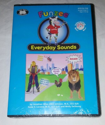 New Sealed Funzee Everyday Sounds Interactive Software Computer Game | eBay