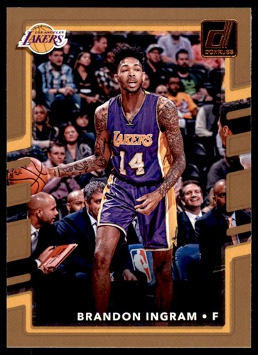 2017-18 Donruss Brandon Ingram Basketball Cards #67 | eBay