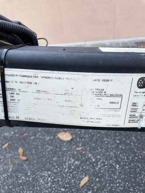 Generac Magnum 45 KVA Rental Grade Mobile Generator, T4F - No DEF! | eBay