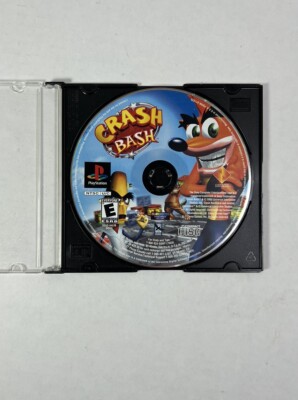 Crash Bash (PS1 PlayStation 1, 2000) - Disc Only!!! 711719457022| eBay
