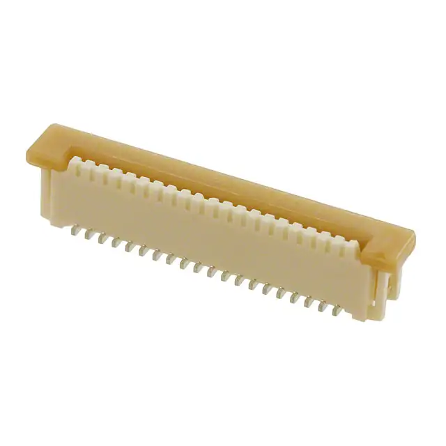 Molex 52610-2072 ffc/fpc connector 1.0 fpc zif smt hsg assy 20ckt qty ...