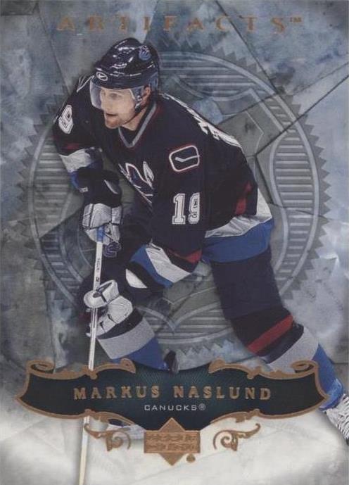2006-07 Upper Deck Artifacts - Markus Naslund #4 for sale online | eBay