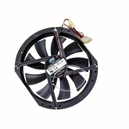New Large Size Air Flow Computer Case Fan,230mm 23cm 12V Mute Low Noise ...