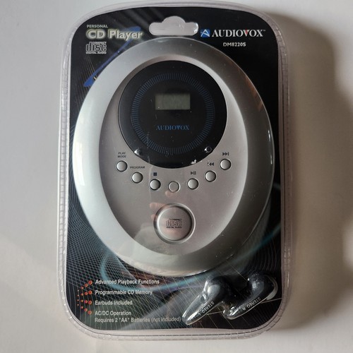 Audiovox Portable Compact Disc CD Player DM8220S Advance Playback ...