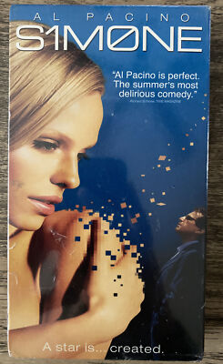Simone S1mone VHS VCR Video Tape Movie Al Pacino Used RARE B2G1FREE | eBay